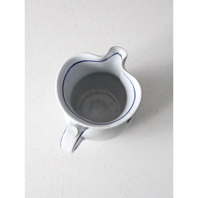 Alex Majeski Studio Pottery Pitcher 1989 | Chairish
