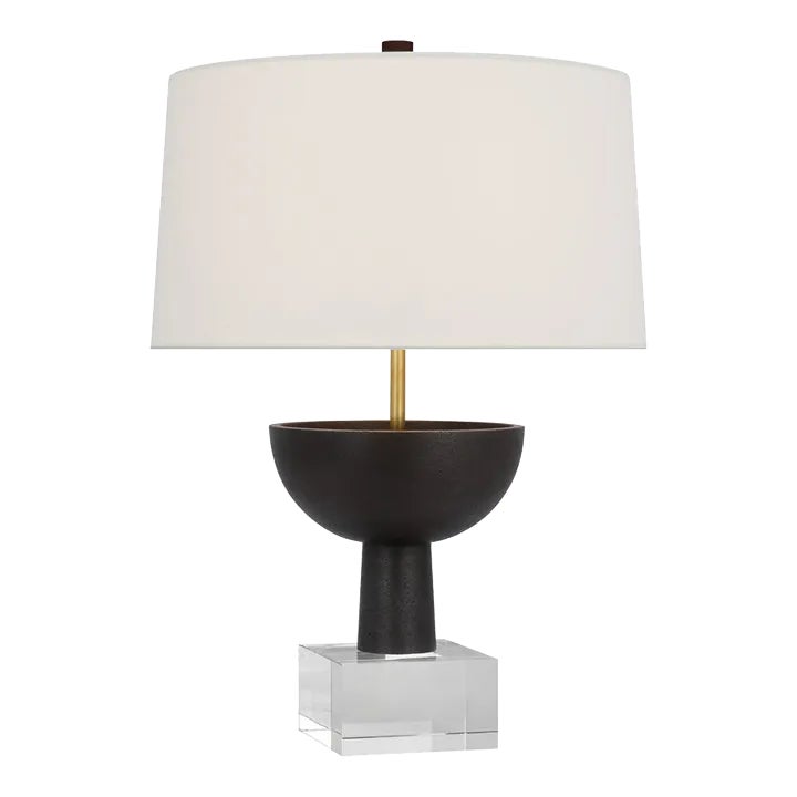 Ray Booth for Visual Comfort Signature Eadan Medium Table Lamp in Warm ...