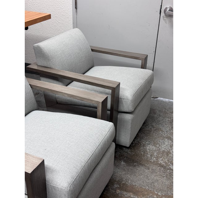 Vanguard Troy Club Chairs by Thom Filicia, a Pair | Chairish