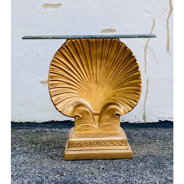 1970s Vintage Grosfeld House Style Hall Table | Chairish
