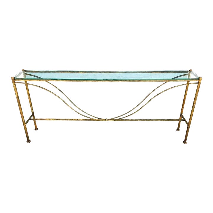 Niermann Weeks Cheval Console Table | Chairish