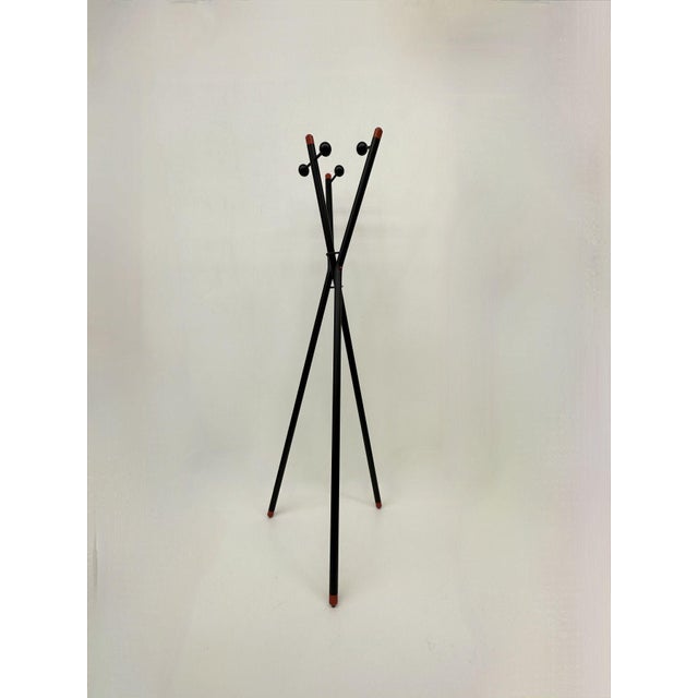 Tripod Coat Rack, 1980s | Chairish