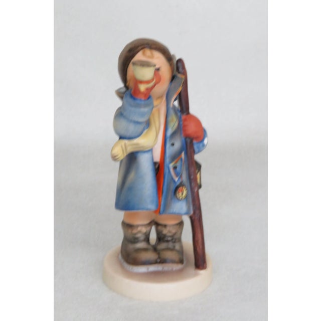 Hear Ye Hear Ye Hummel Goebel Boy Blowing Horn W Germany Figurine ...
