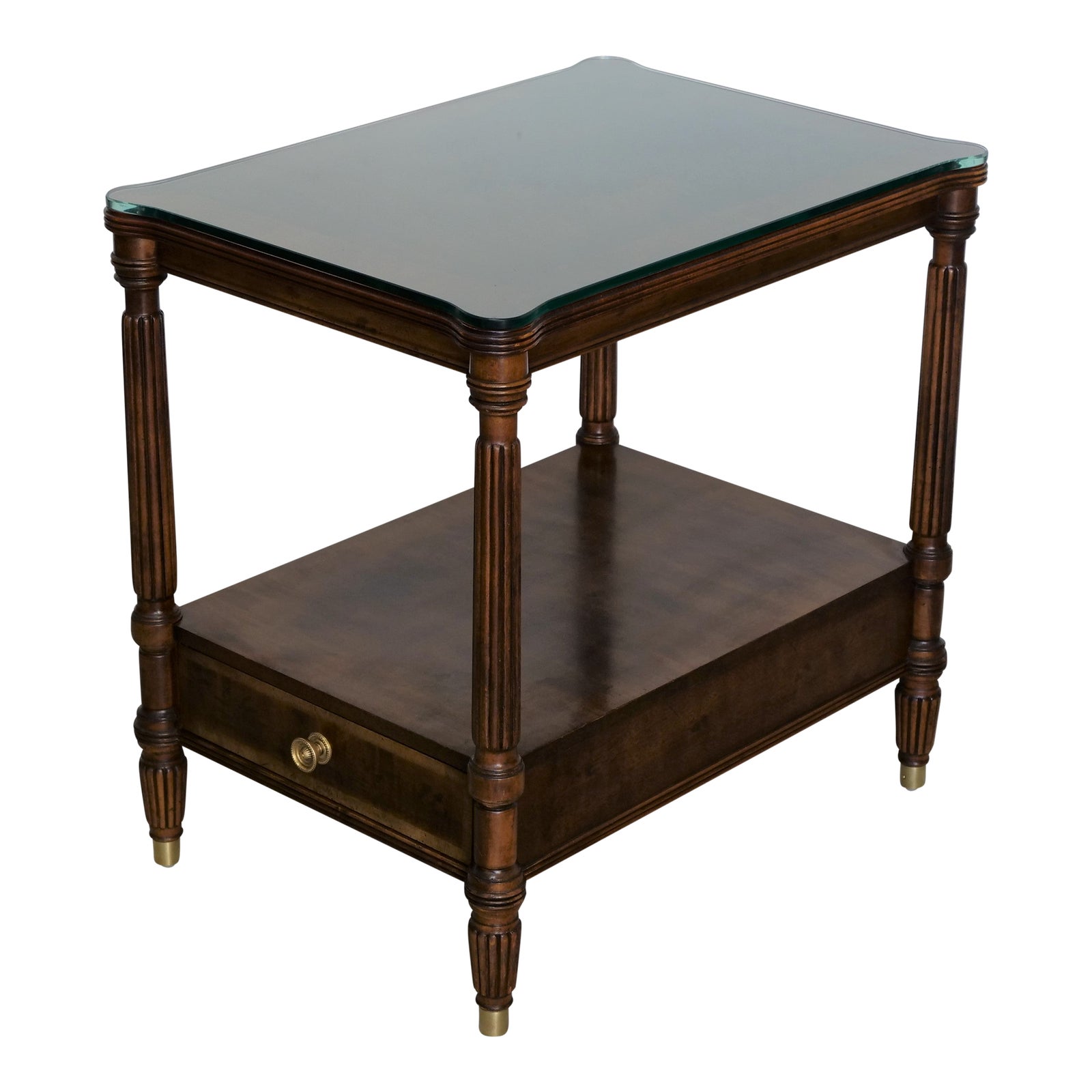 1960's Mid-Century Henredon End Table | Chairish