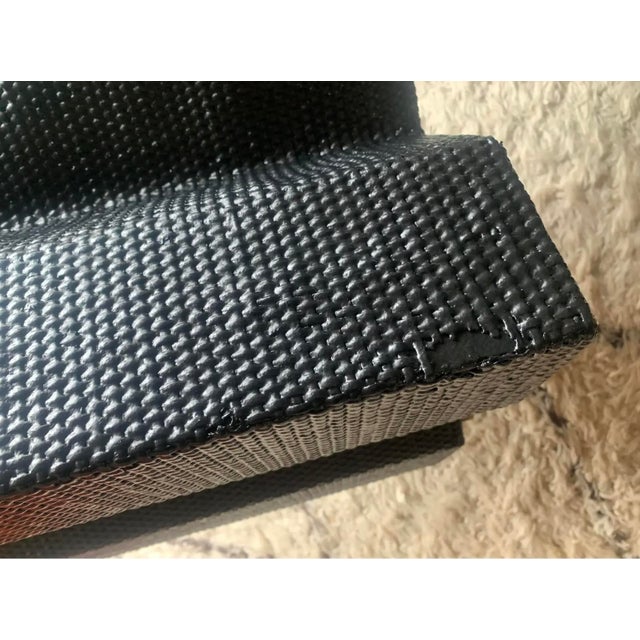 1960s Vivai Del Sud Woven Rattan and Cane Italian Star and Cross ...