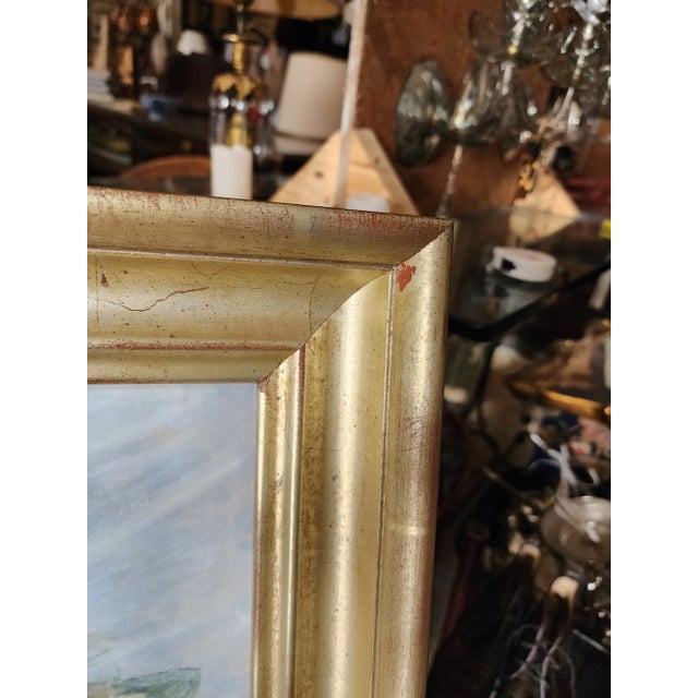 Original Milda Debels Floral Painting | Chairish