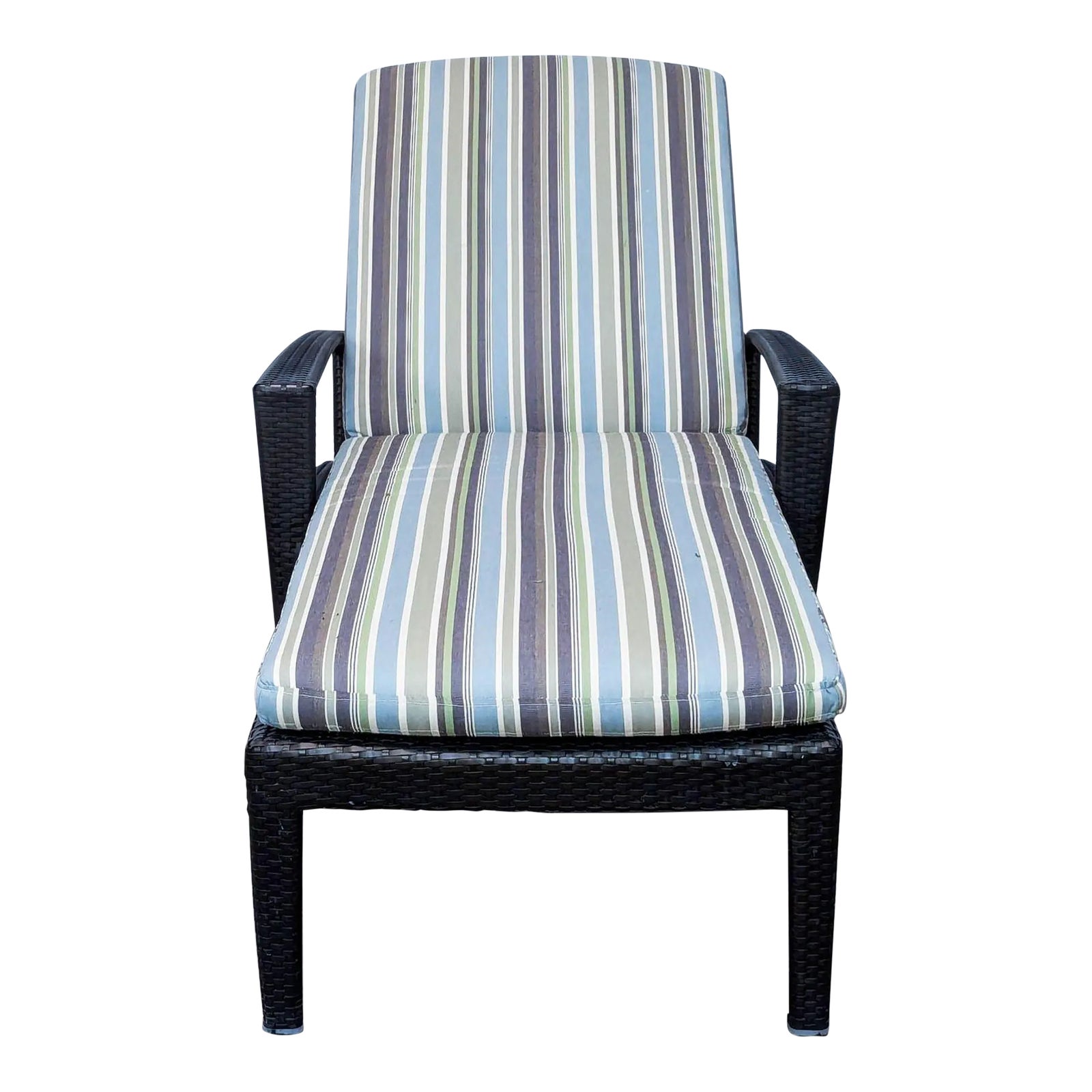 Dedon Panama Adjustable Outdoor Chaise Lounge | Chairish