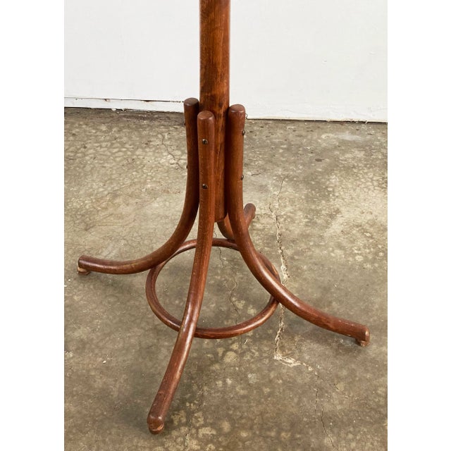 Vintage Bentwood Coat and Hat Rack | Chairish