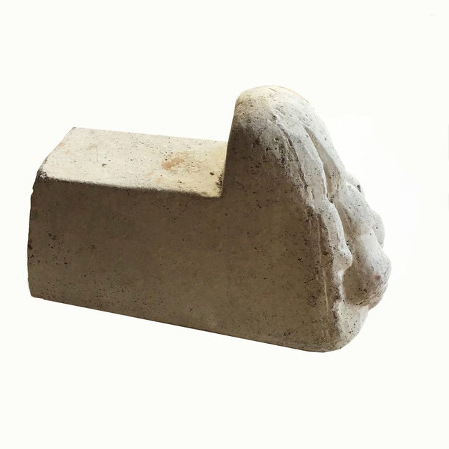 1980's English Solid Cement Lion's Paw Pot Feet, 4 Pieces | Chairish