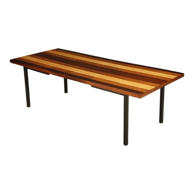 Mixed wood dining table store