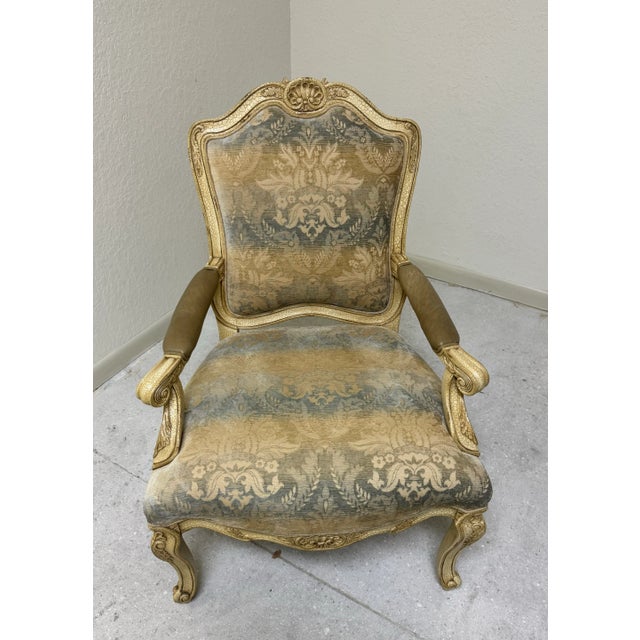 Hancock & Moore Liberty Arm Chairs- Set of 2 | Chairish