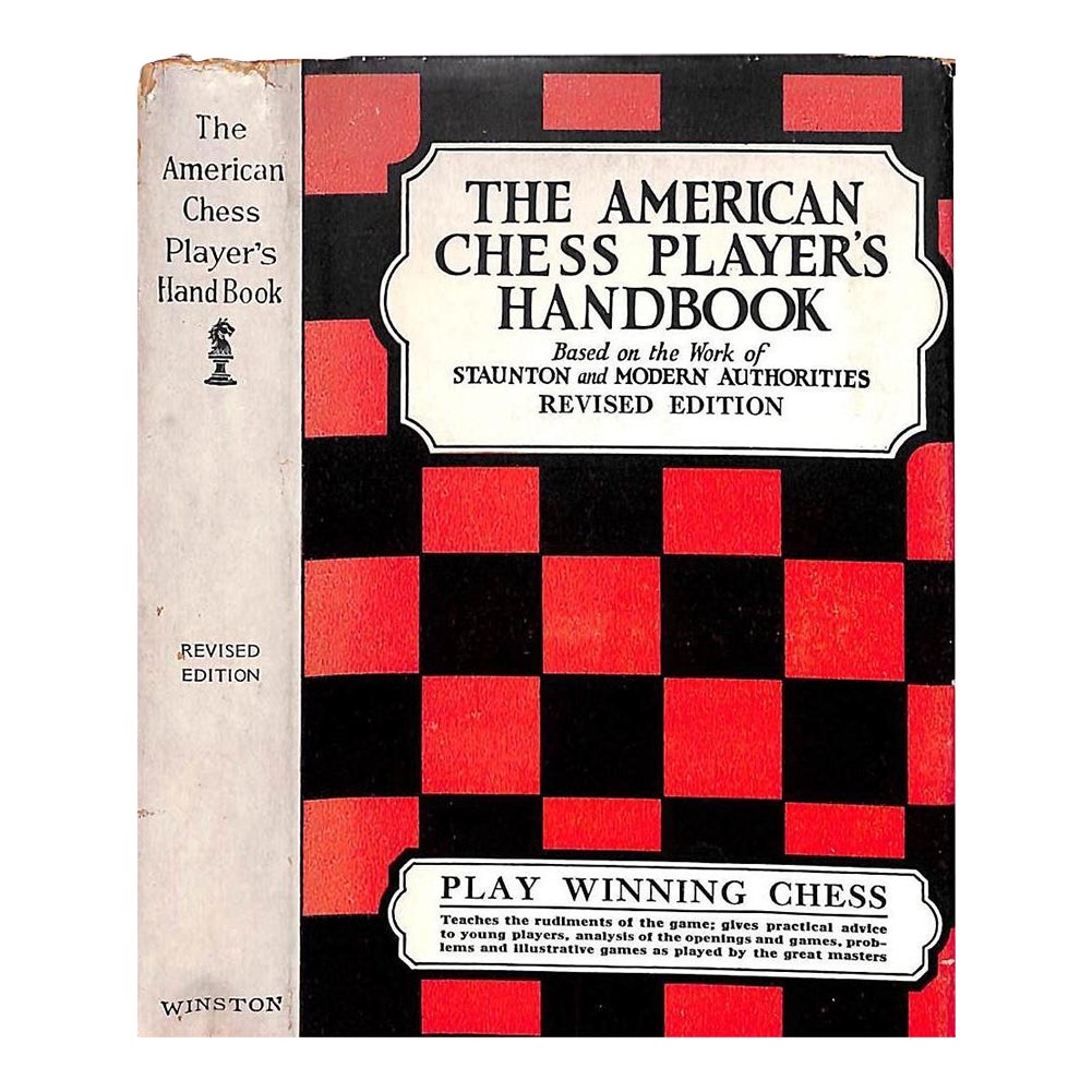 "The American Chess Player's Handbook" 1934 Staunton, Howard (1810-1874 ...
