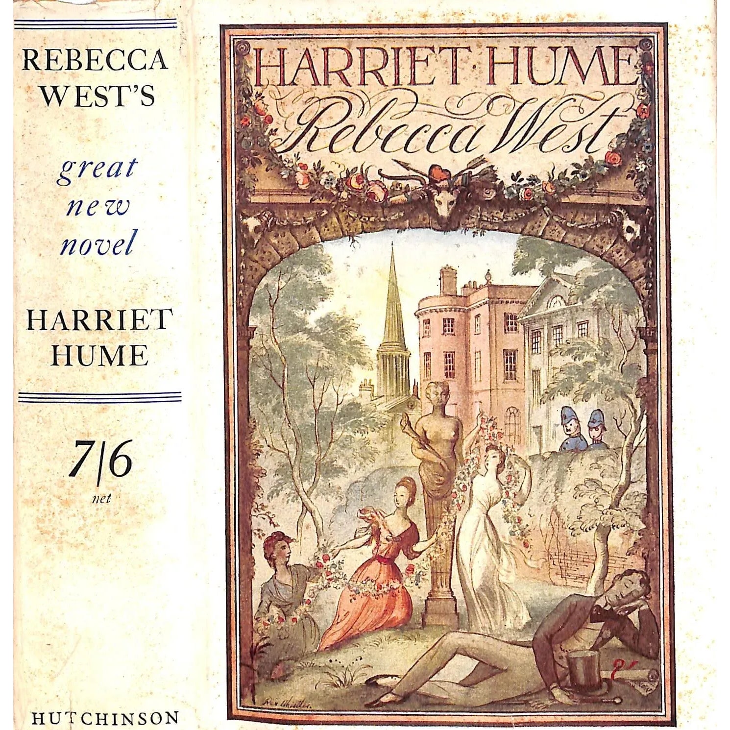 "Harriet Hume a London Fantasy" 1929 West, Rebecca | Chairish