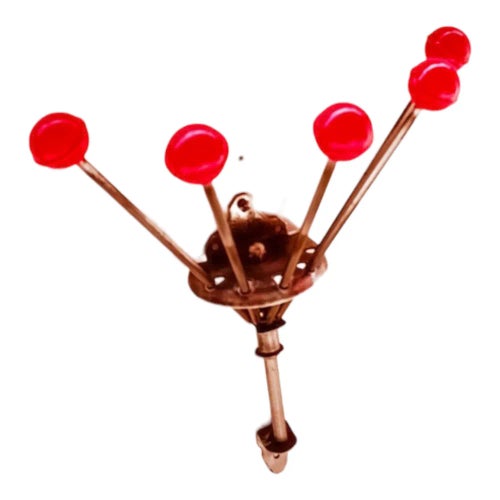 sputnik coat rack