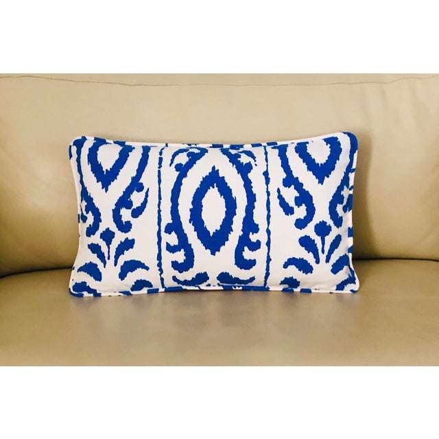 Contemporary Dana Gibson Madagascar Pillow Cover With Self Welt | Chairish