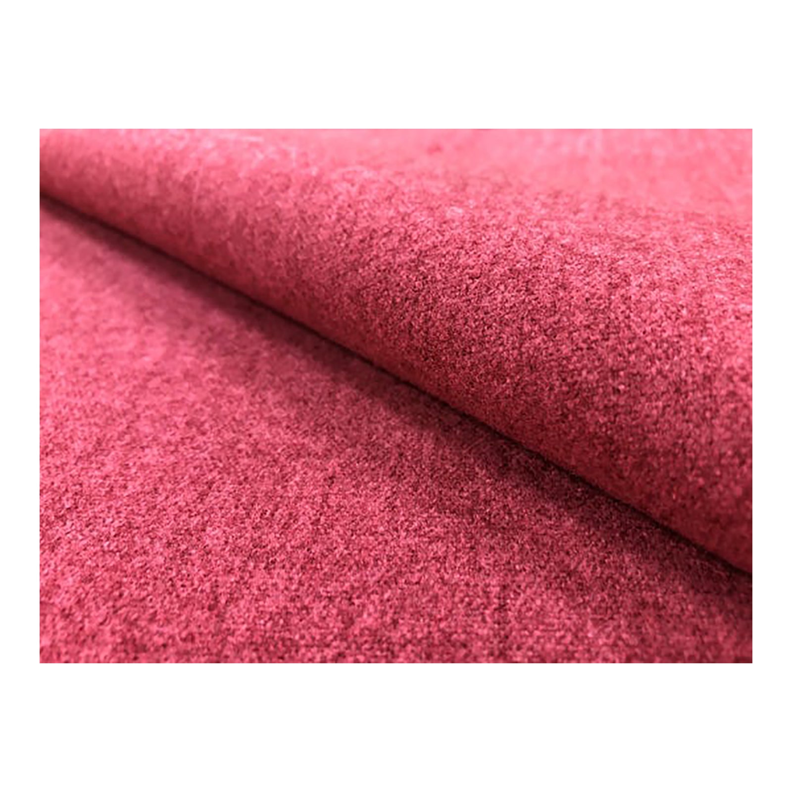 Designer Water & Stain Resistant Rose Mauve Upholstery Backed MCM Mid ...