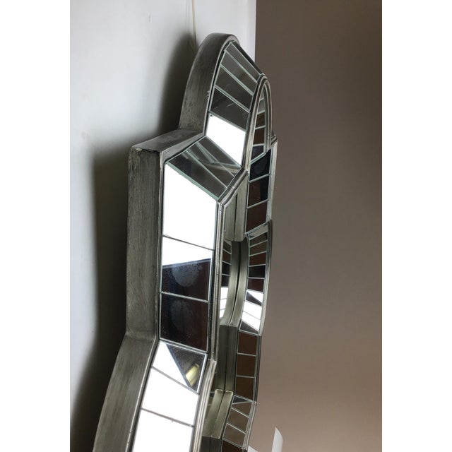 Large Statement Shard Style Wall Mirror | Chairish