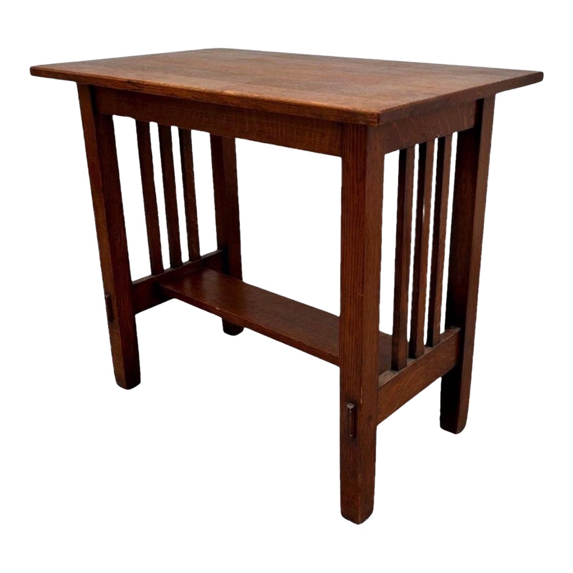 Stickley Brothers Quaint Furniture Antique Mission Oak Table | Chairish