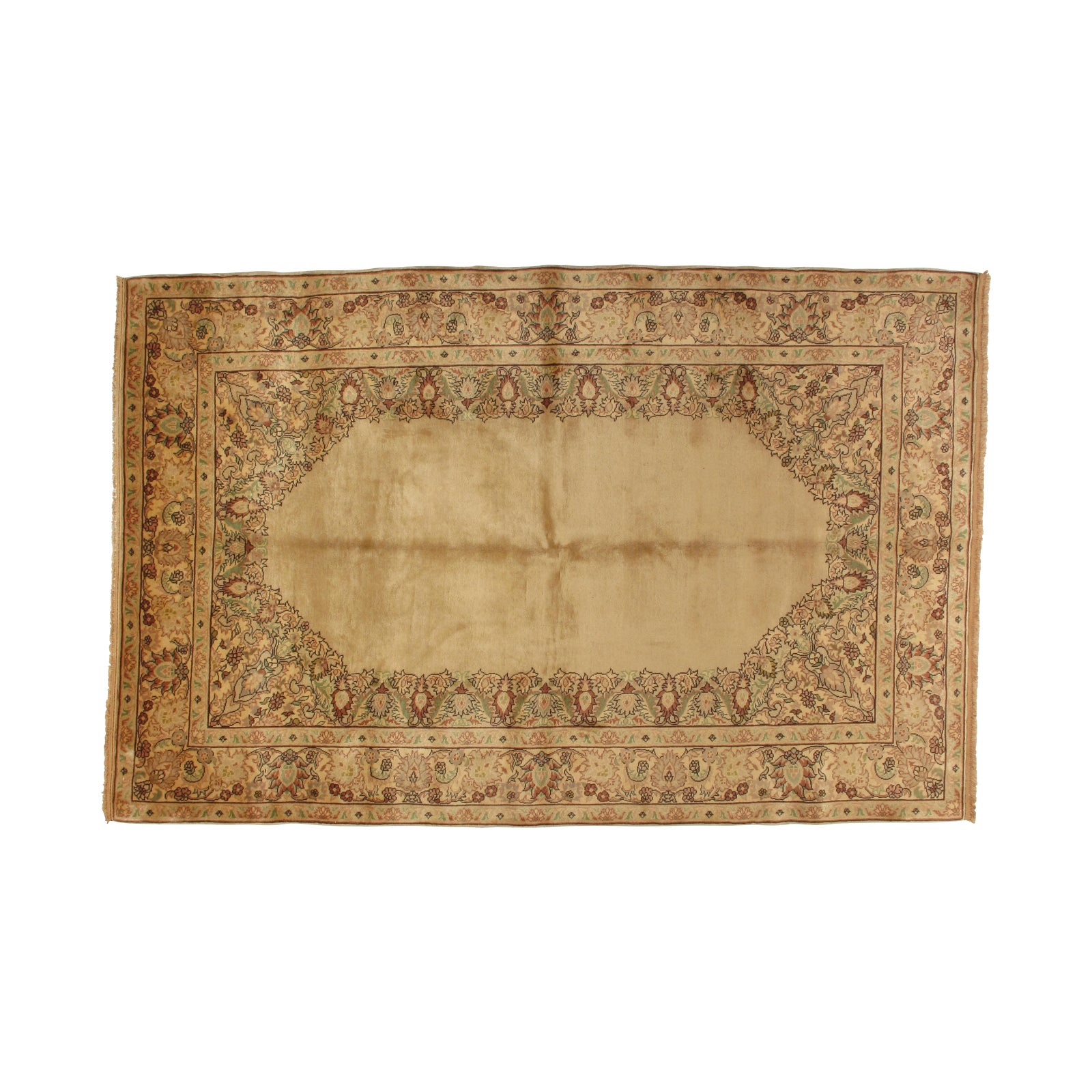 Oushak Carpet - 6′2″ × 9′6″ | Chairish