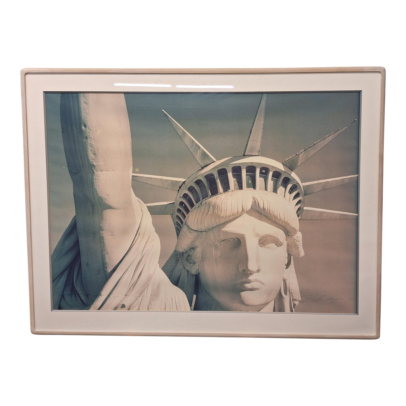 Ruffin Cooper 1979 Chromogenic Photograph Artist Proof Statue of ...