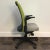 Knoll Remix Modern Office Chair - Green/Gray | Chairish