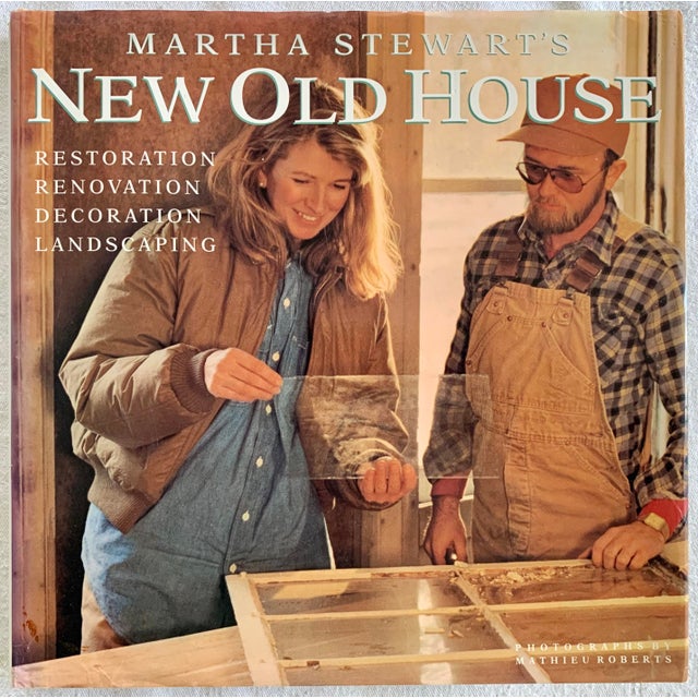 Martha Stewart's New Old House Book | Chairish