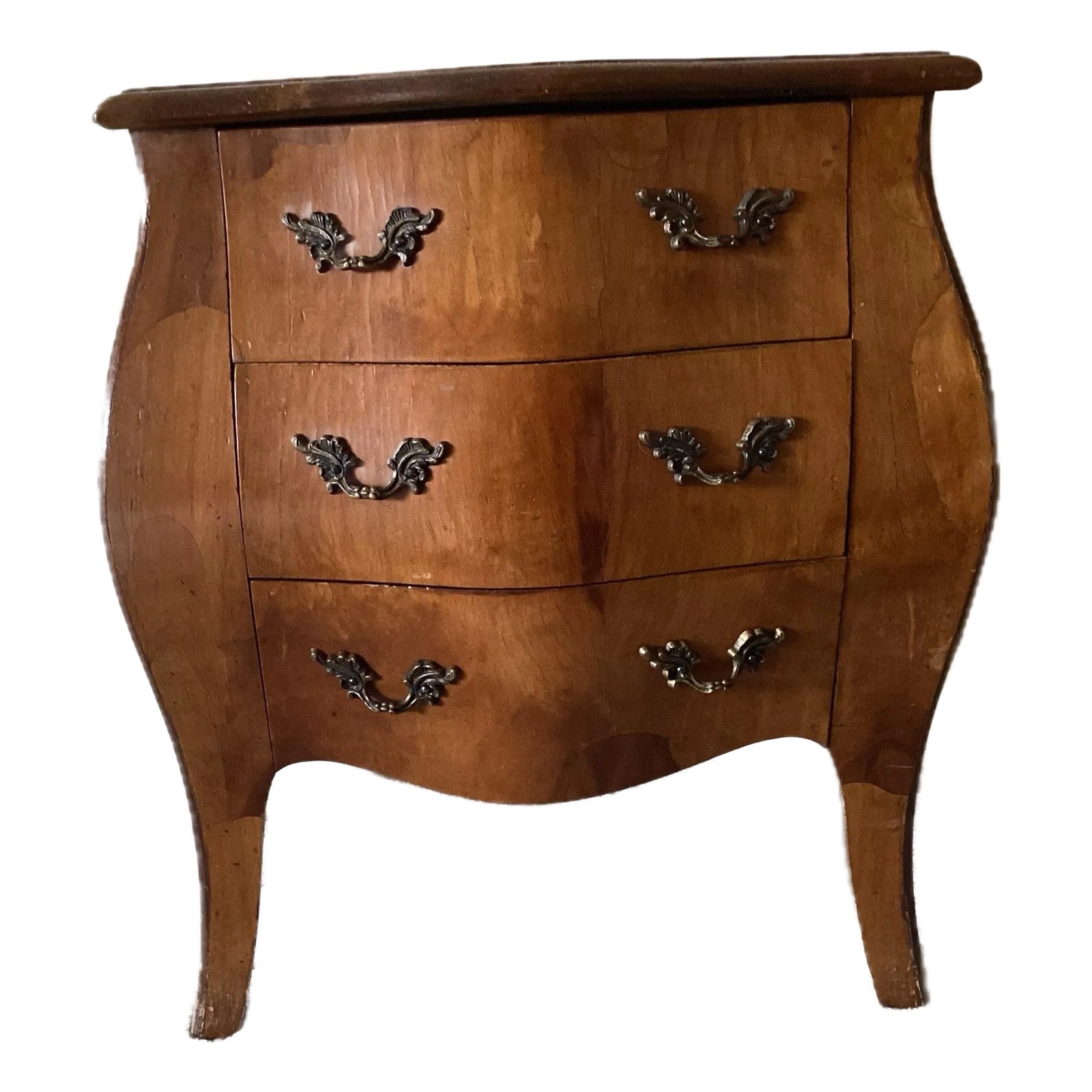 1980s Vintage Ethan Allen Mini Bombay Chest With Legs Tall | Chairish