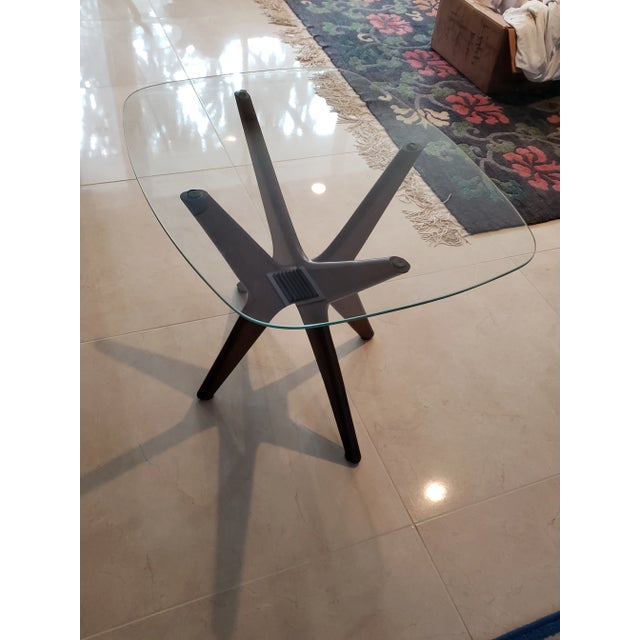 Mid-Century Modern Jacks Side Table Attributed to Adrian Pearsall ...