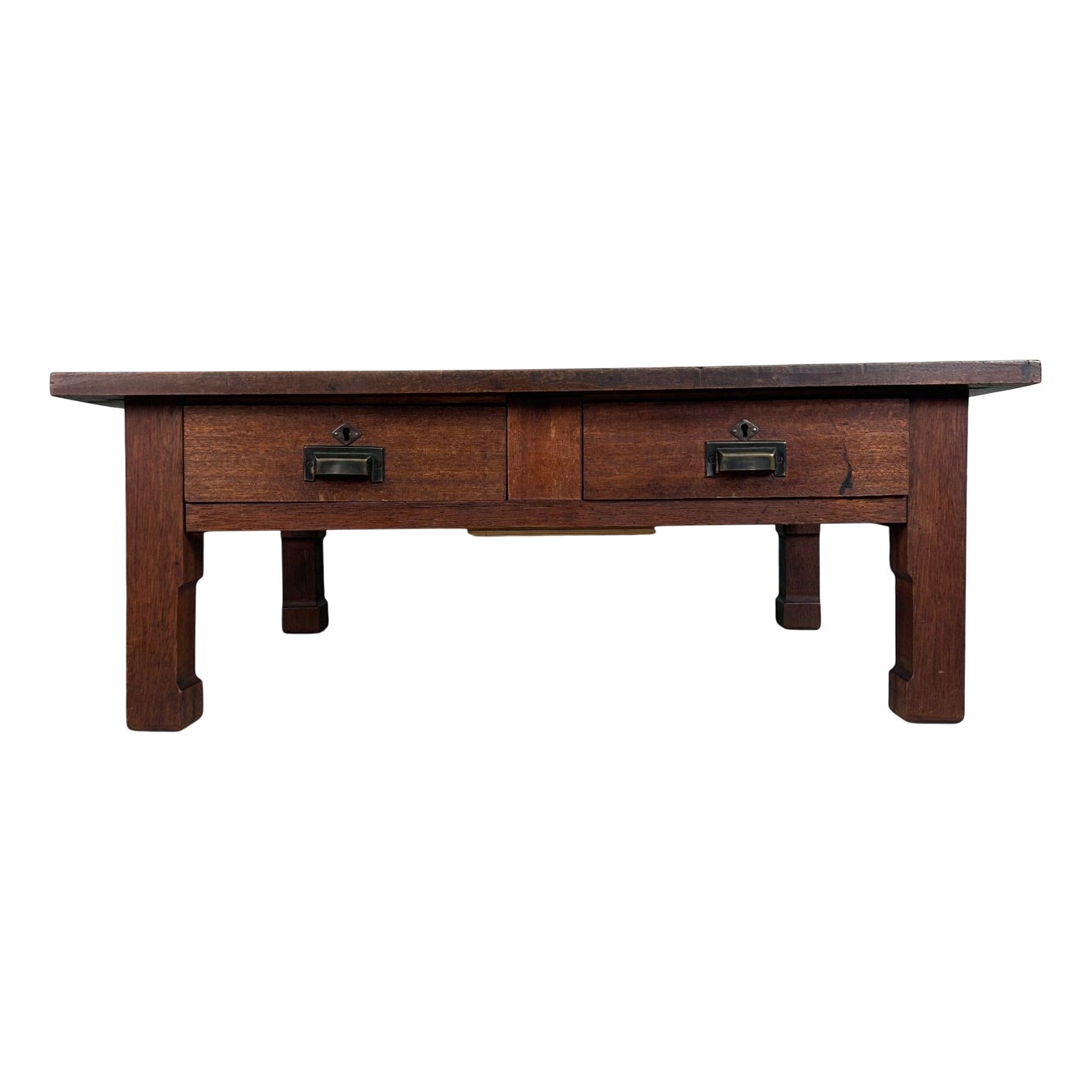 Vintage Traditional Japanese Low Table, 1930s | Chairish
