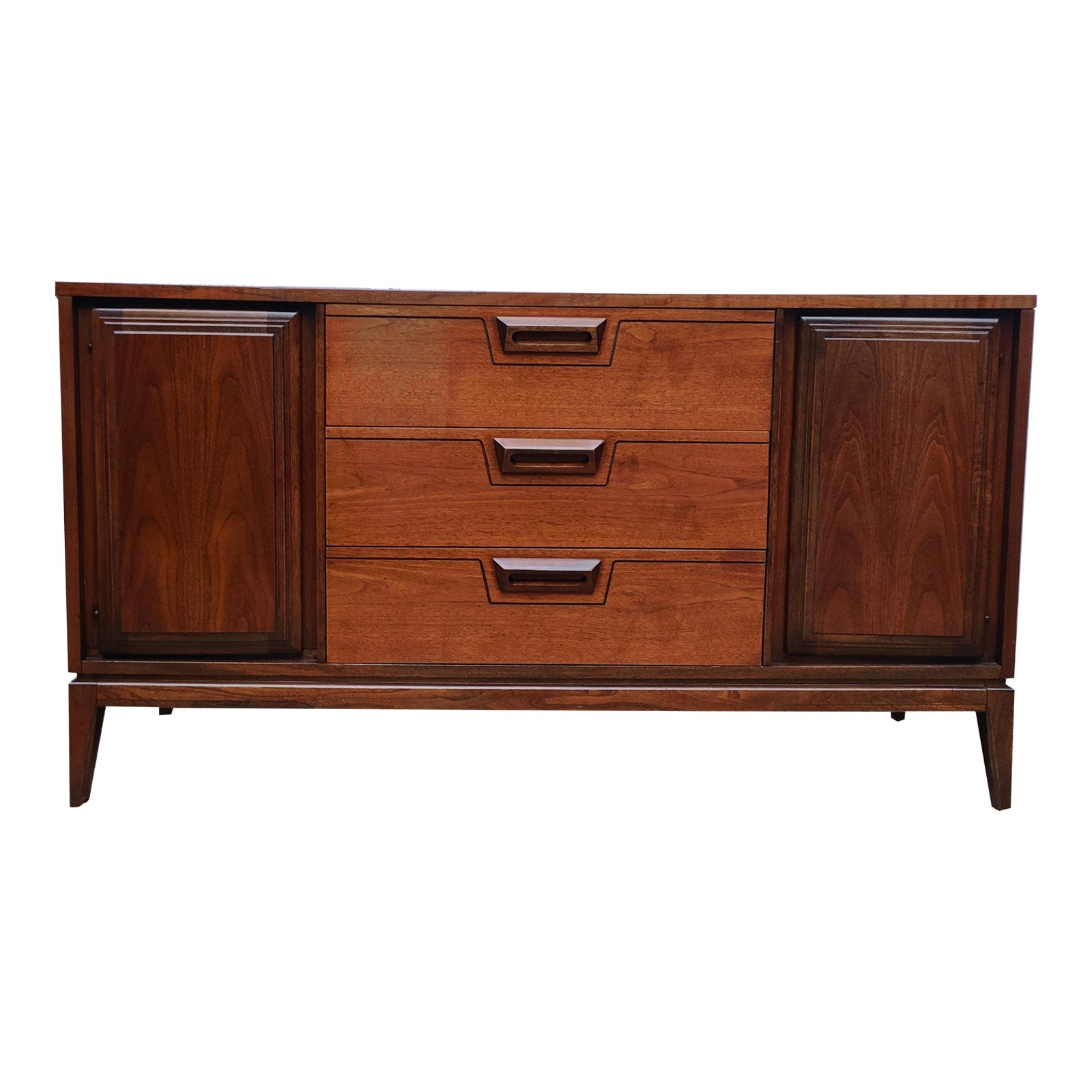 Mid 20th Century Mid Century Modern Credenza Buffet Entertainment ...