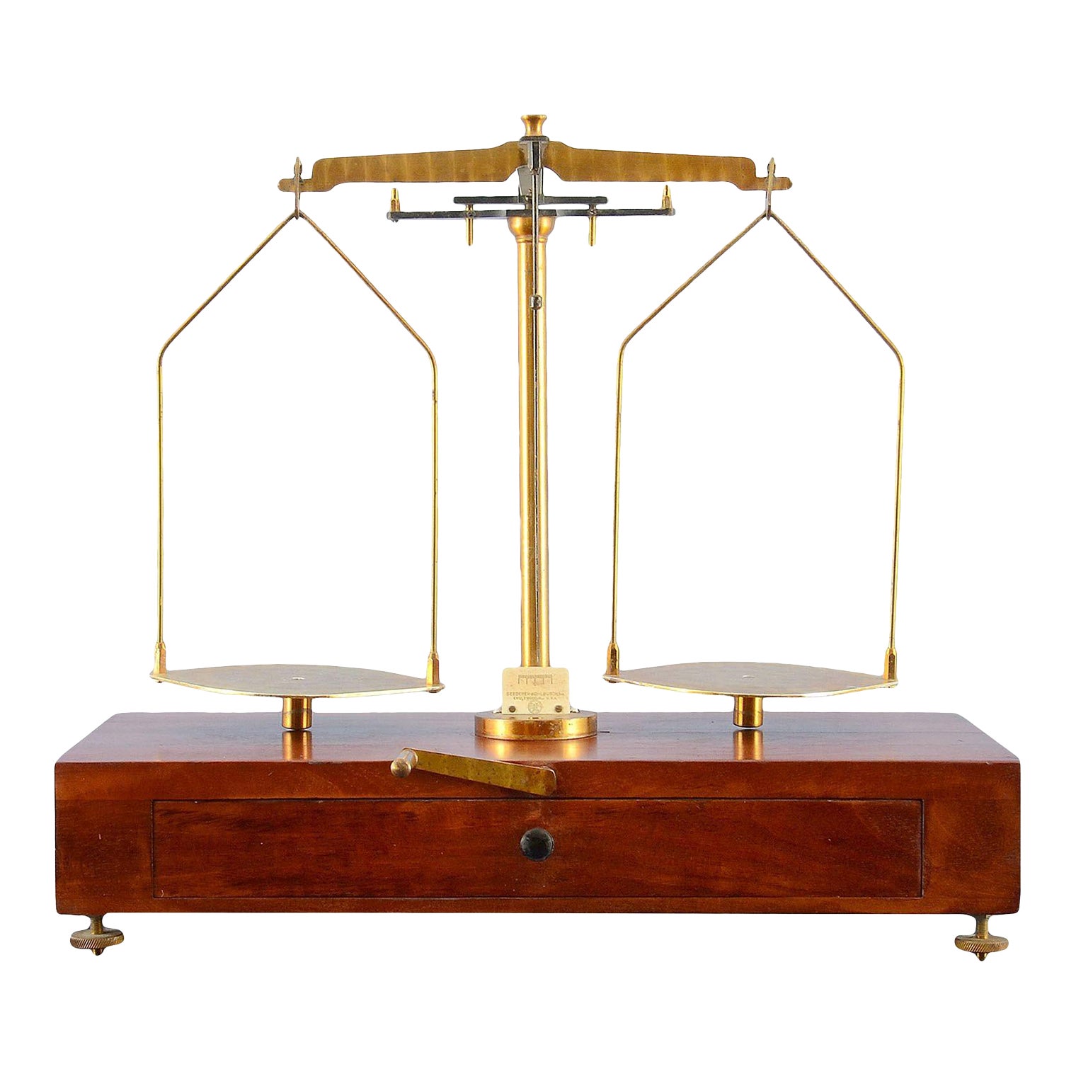 Circa 1900s Balance Scale by Seederer & Kohlbusch | Chairish