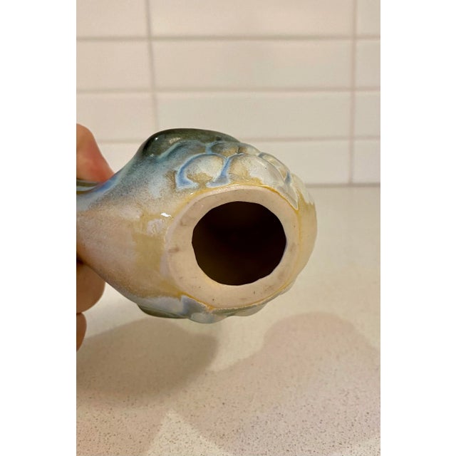 Vintage Late 20th Century Howard Pierce Porcelain Blue Birds - A Pair ...