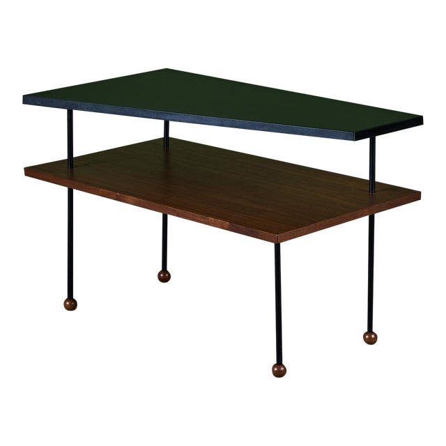 Greta Grossman Rare Side Table for Glenn of California | Chairish