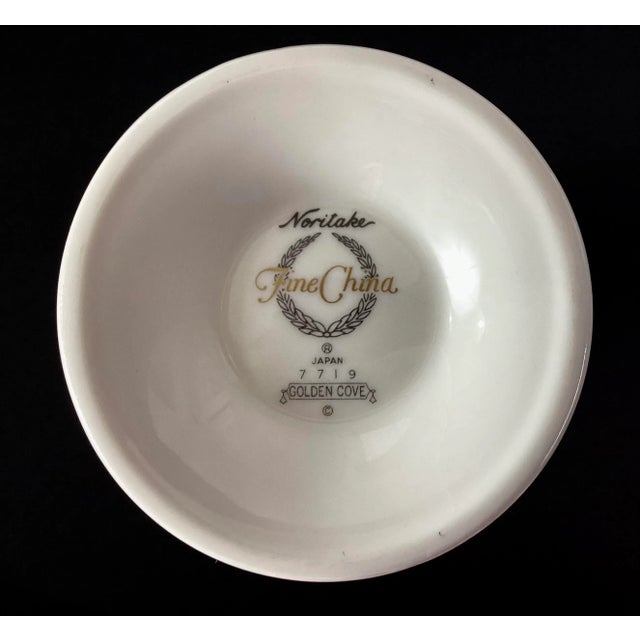 1930s Noritake Cream Porcelain Art Deco Vase | Chairish