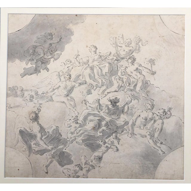 18th Century Original Drawing, Circle of Giovanni Battista Tiepolo ...