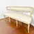 Global Views Leather Klismos Bench | Chairish