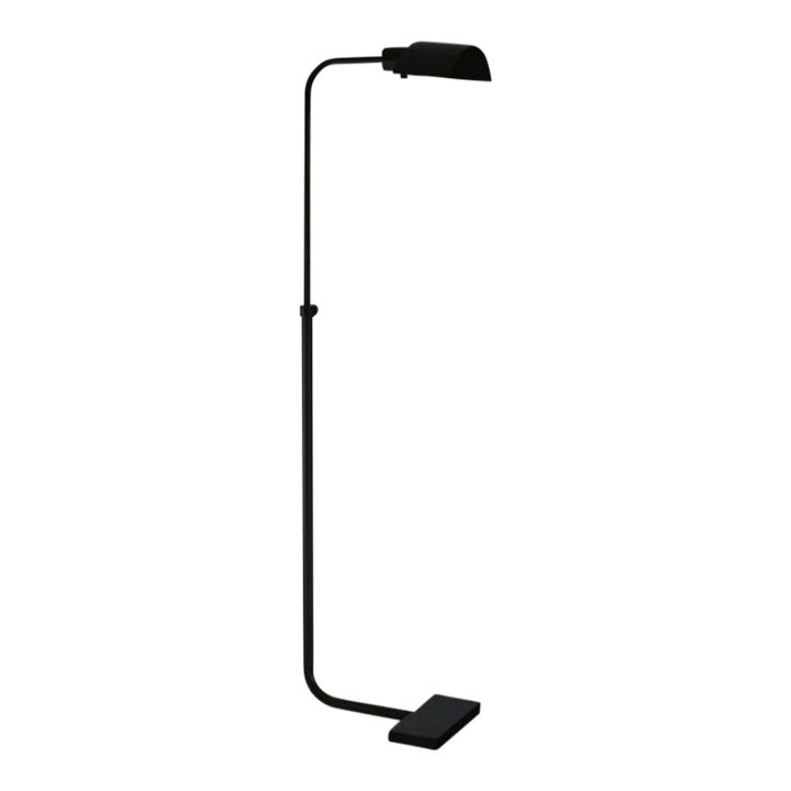 Restoration Hardware Bryce Task Floor Lamp Adjustable Mid-Century Modern Style | Chairish