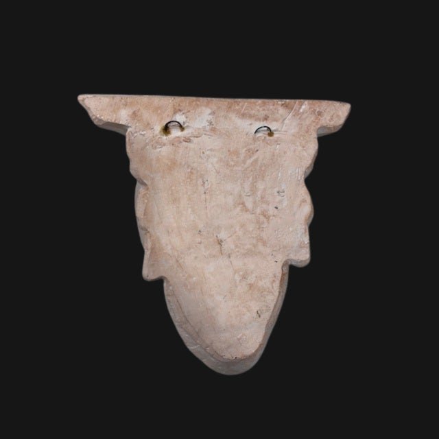 Early 20th Century Rococo Shell-Shaped Ornate Wall Shelf | Chairish