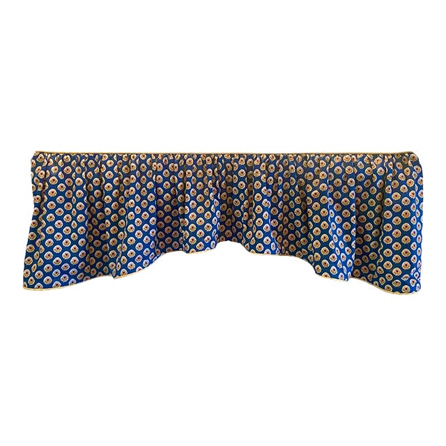 Early 21st Century French Country Pierre Deux Fabric Custom Window ...