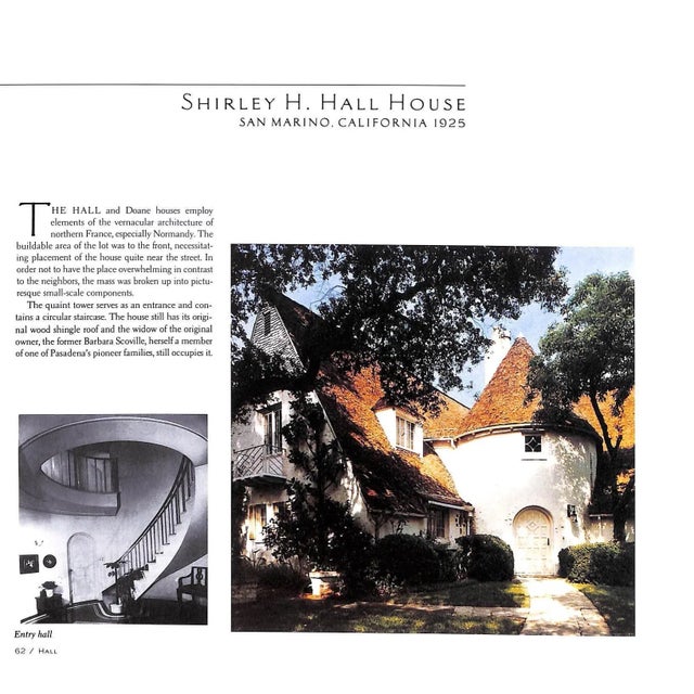 "Wallace Neff: Architect of California's Golden Age" 2000 Clark, Alson ...