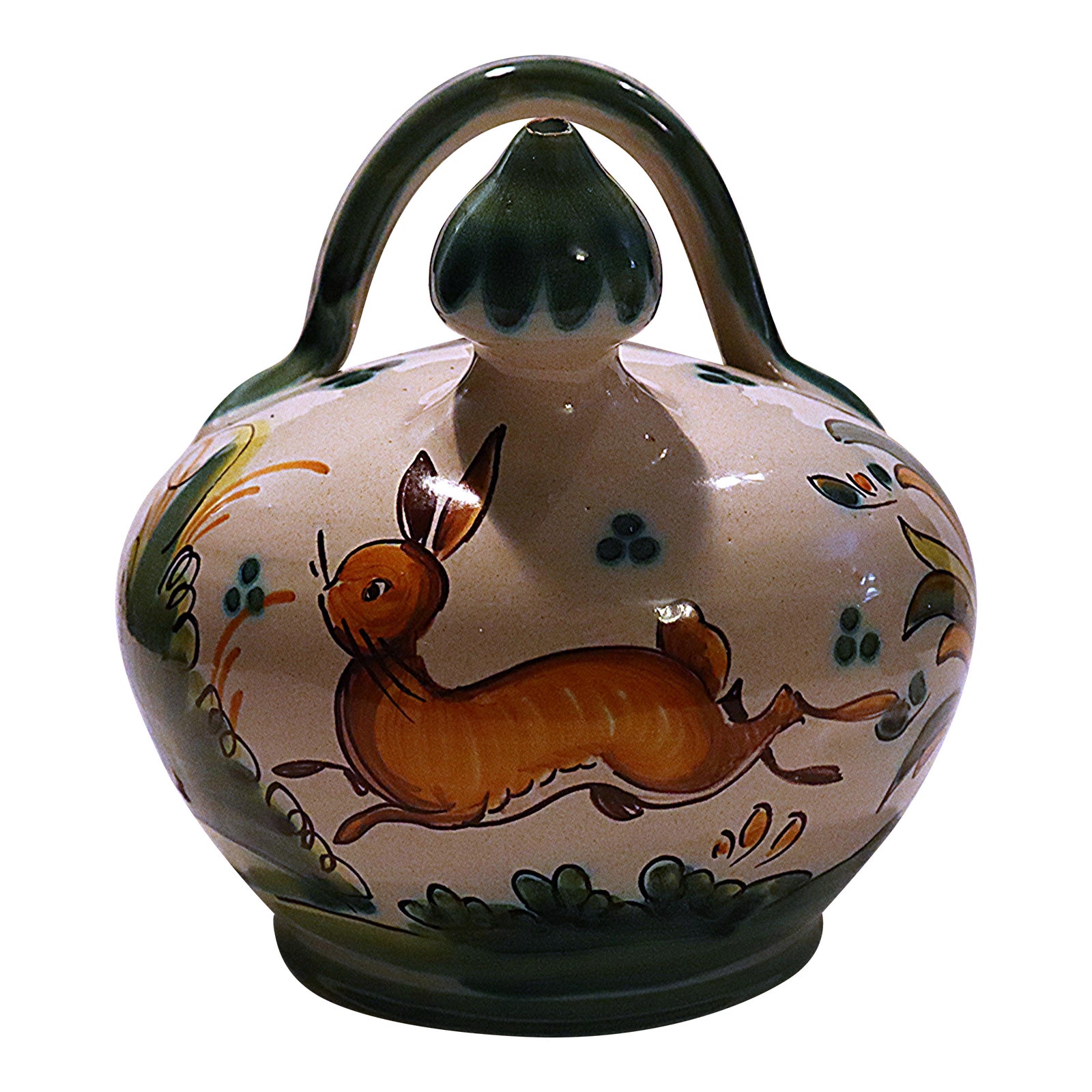 Vintage Botijo Spanish Water Jug | Chairish