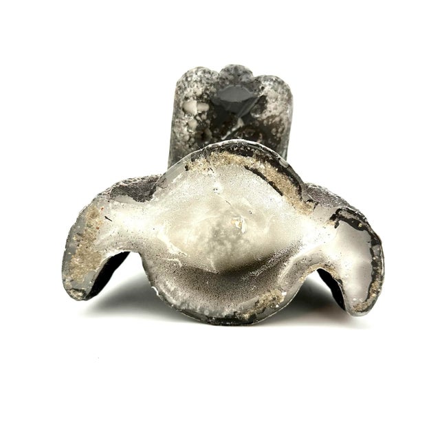 Early 21st Century Vintage Puddle Head Wax Sculpture | Chairish