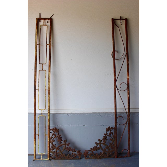 Decorative Iron Porch Columns | Shelly Lighting