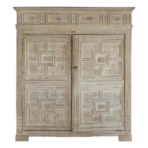 18th Century Painted Dutch Kas With Original Hardware and Lined ...
