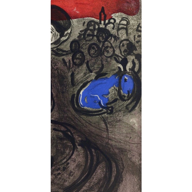 Marc Chagall, Lamentations of Jeremiah (Mourlot 117-46; Cramer 25 ...