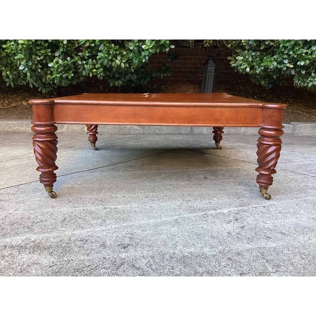 Square Baker Furniture Company Milling Road Square Wood Cocktail Table ...