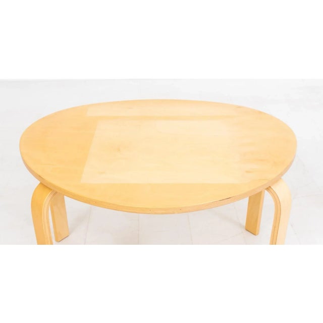 Alvar Aalto Artek Mid-Century Modern Side Tables, Pair | Chairish