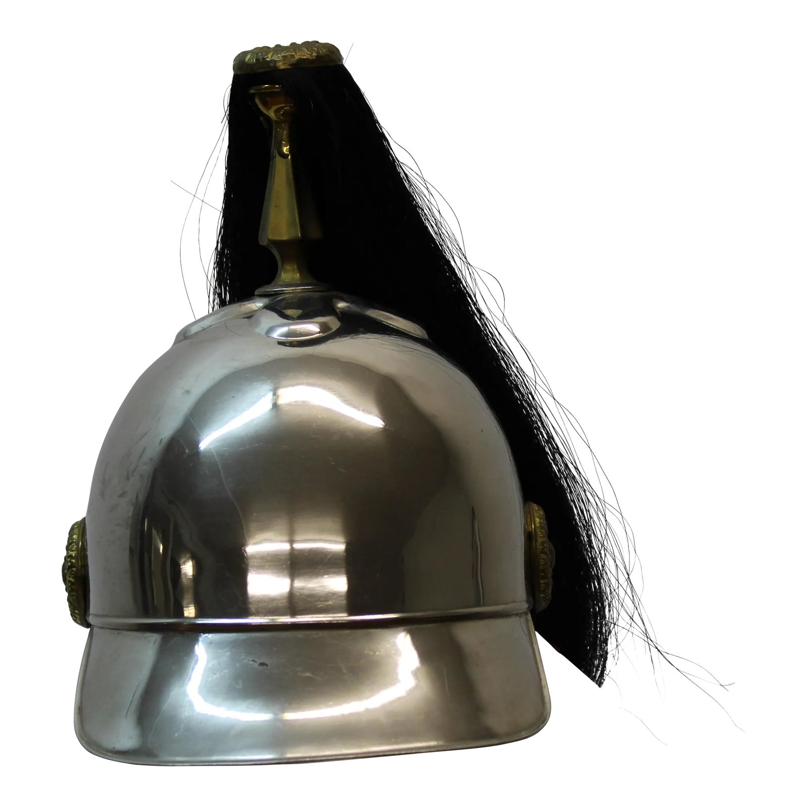 French Military Helmet | Chairish