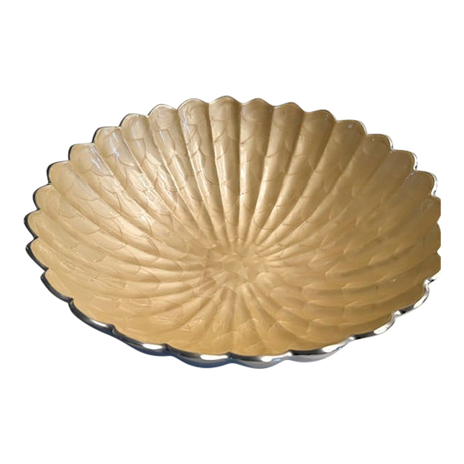 Julia Knight Peony Serving Bowl | Chairish