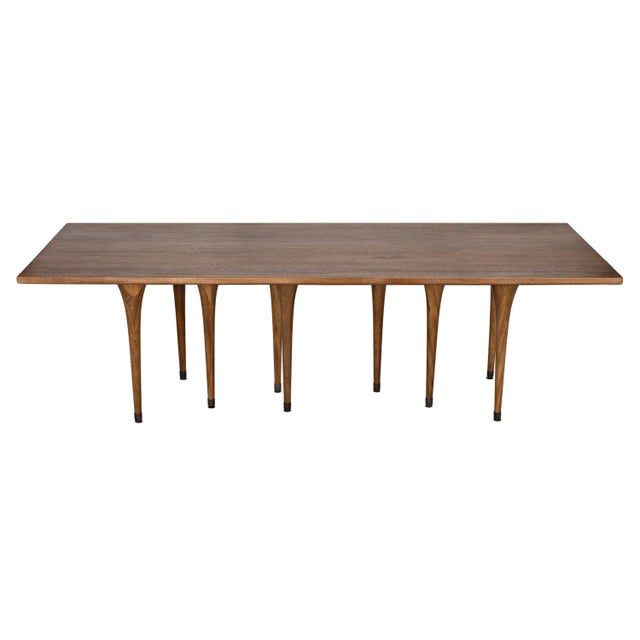NOIR Shifter Dining Table, Dark Walnut | Chairish